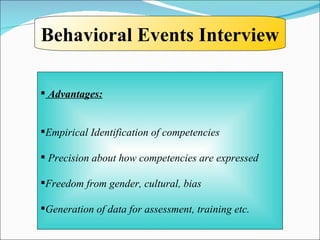 Competency Mapping | PPT