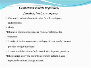 Competency Mapping | PPT