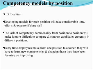 Competency Mapping | PPT
