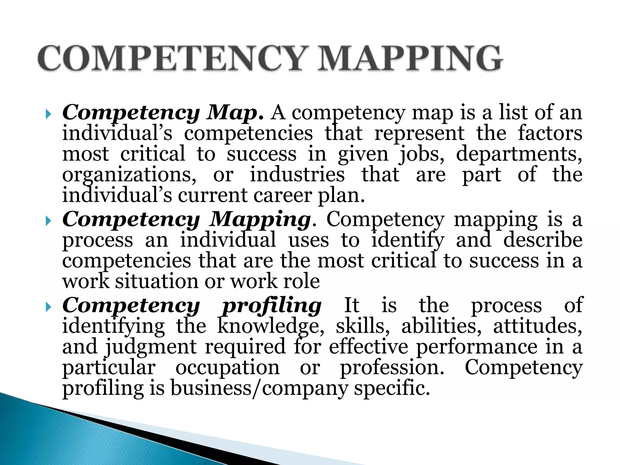 Competency mapping aij | PPTX