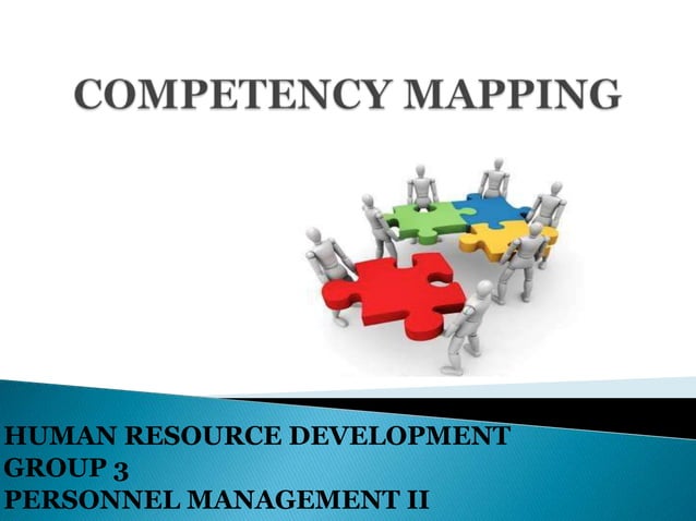 Competency mapping aij | PPT