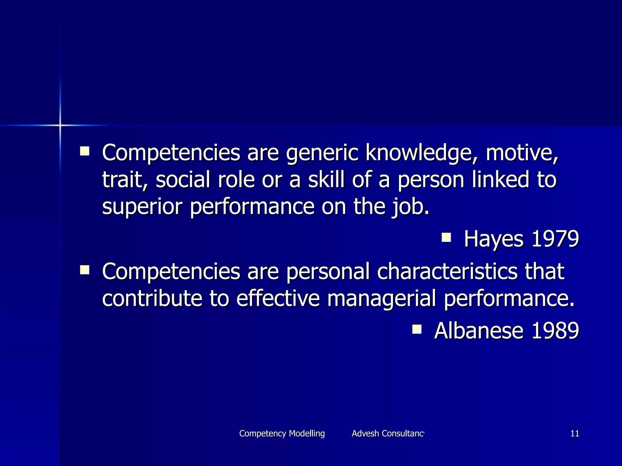 Competency | PPT | Resume Writing and Advice | Job Search