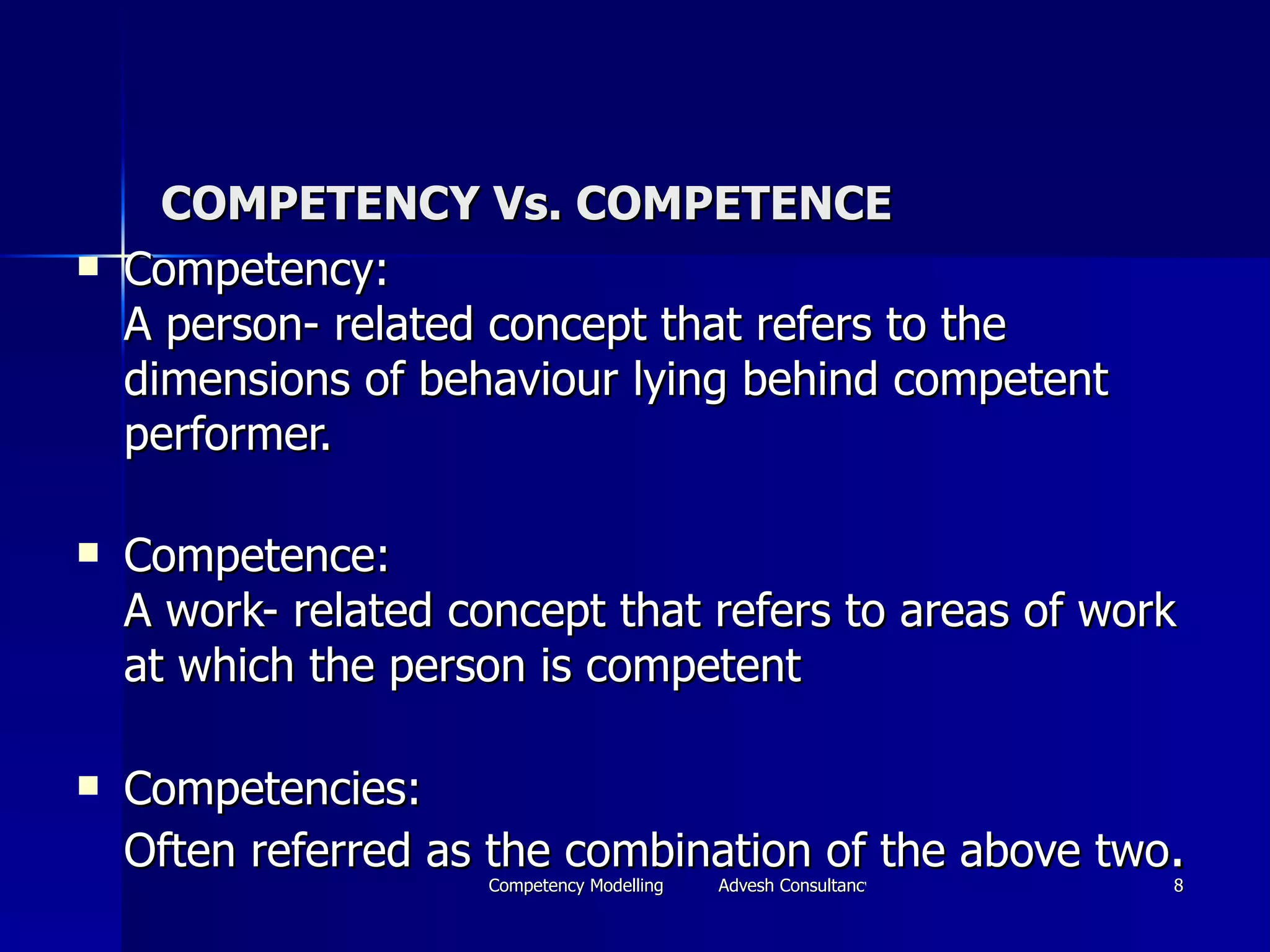 Competency | PPT