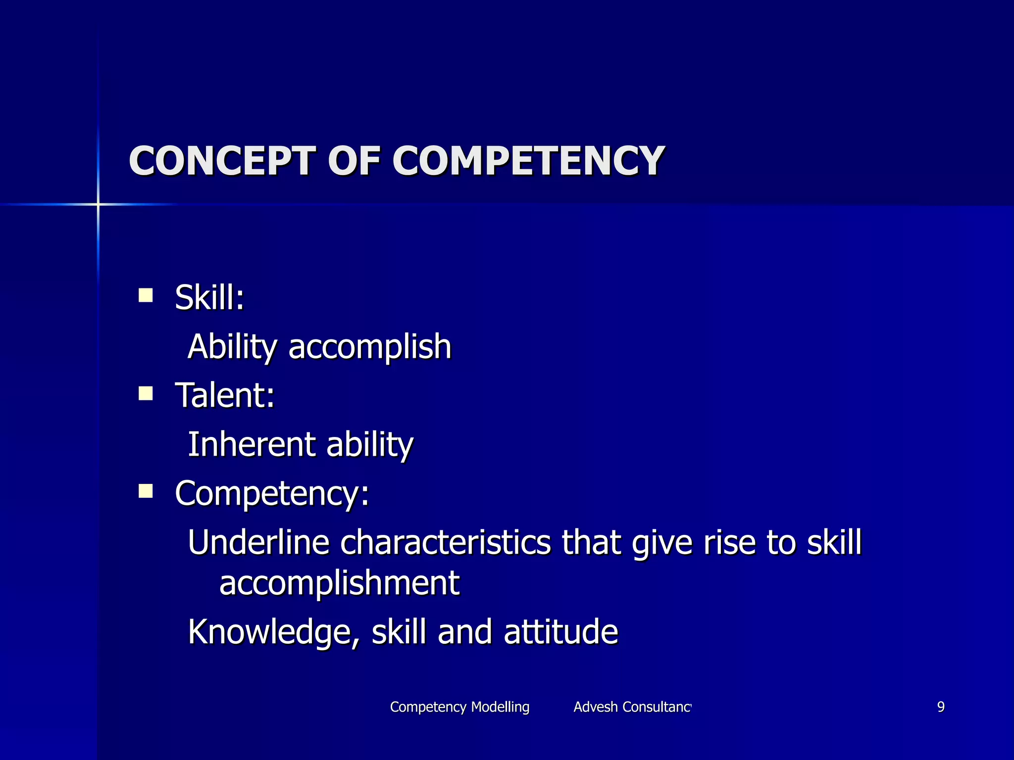 Competency | PPT