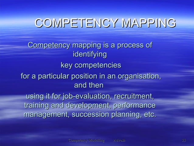 Competency | PPT