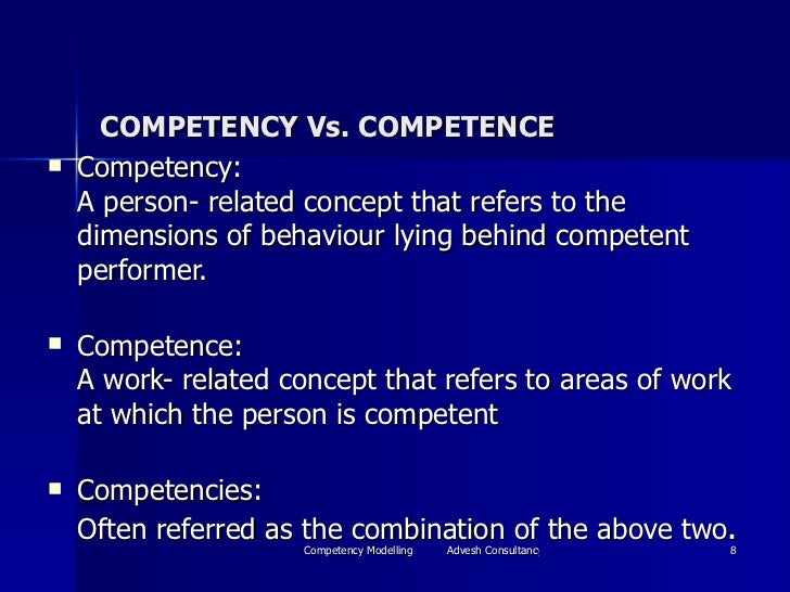 Competency