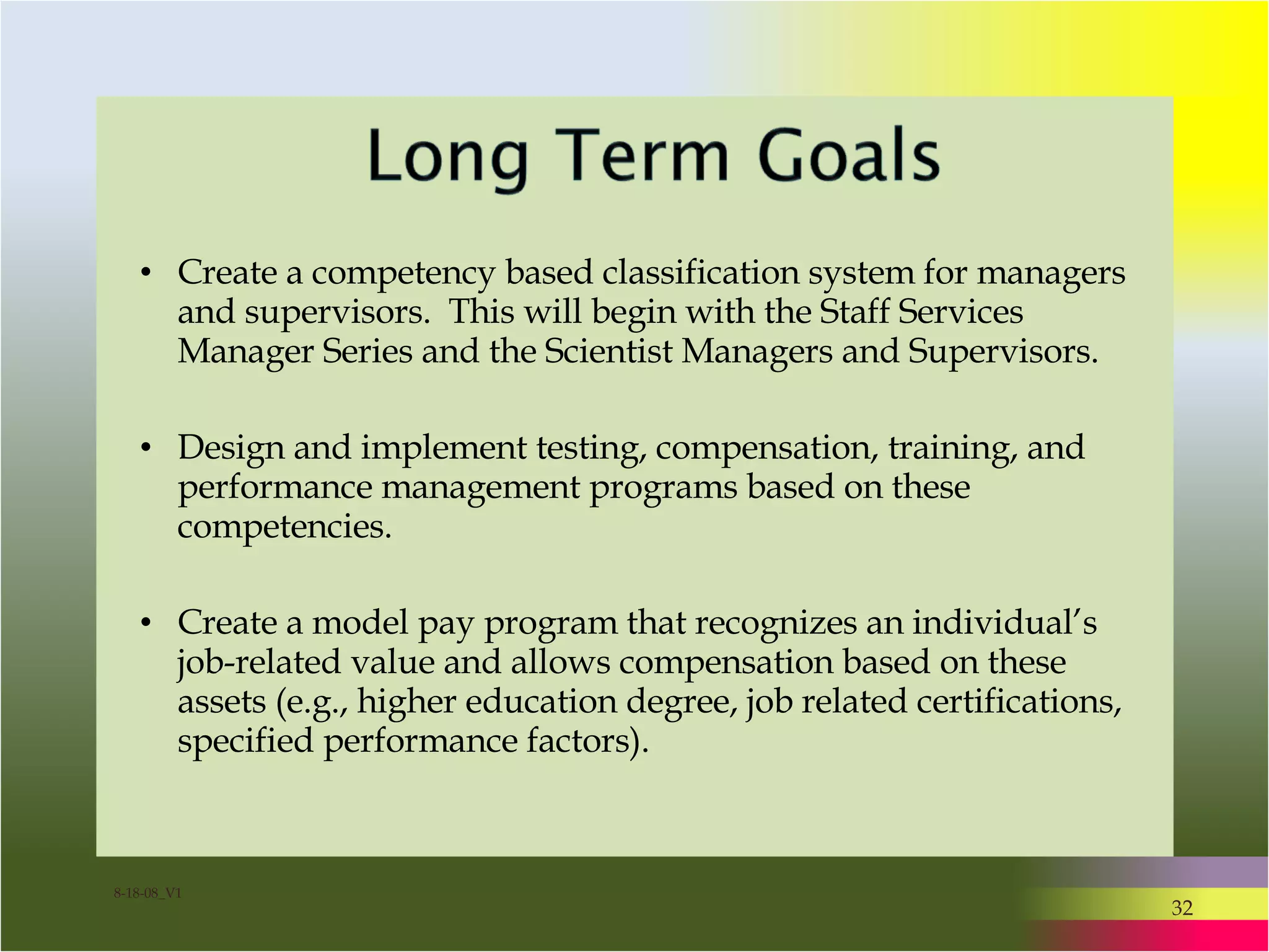 Competency Overview Presentation | PPT