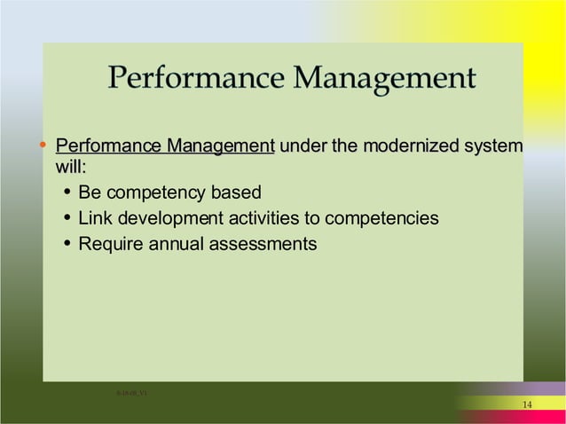Competency Overview Presentation | PPT