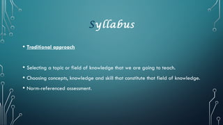 Methods and approaches.Competency-Standard based approach. | PPT
