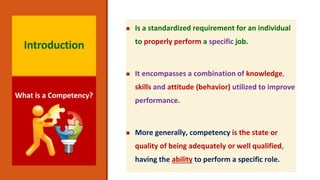 Competency structured care inputs 2 - ss1 | PPT