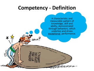 Competency | PDF | Resume Writing and Advice | Job Search