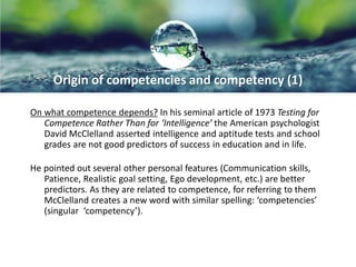 Competency | PDF