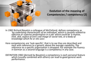 Competency | PDF