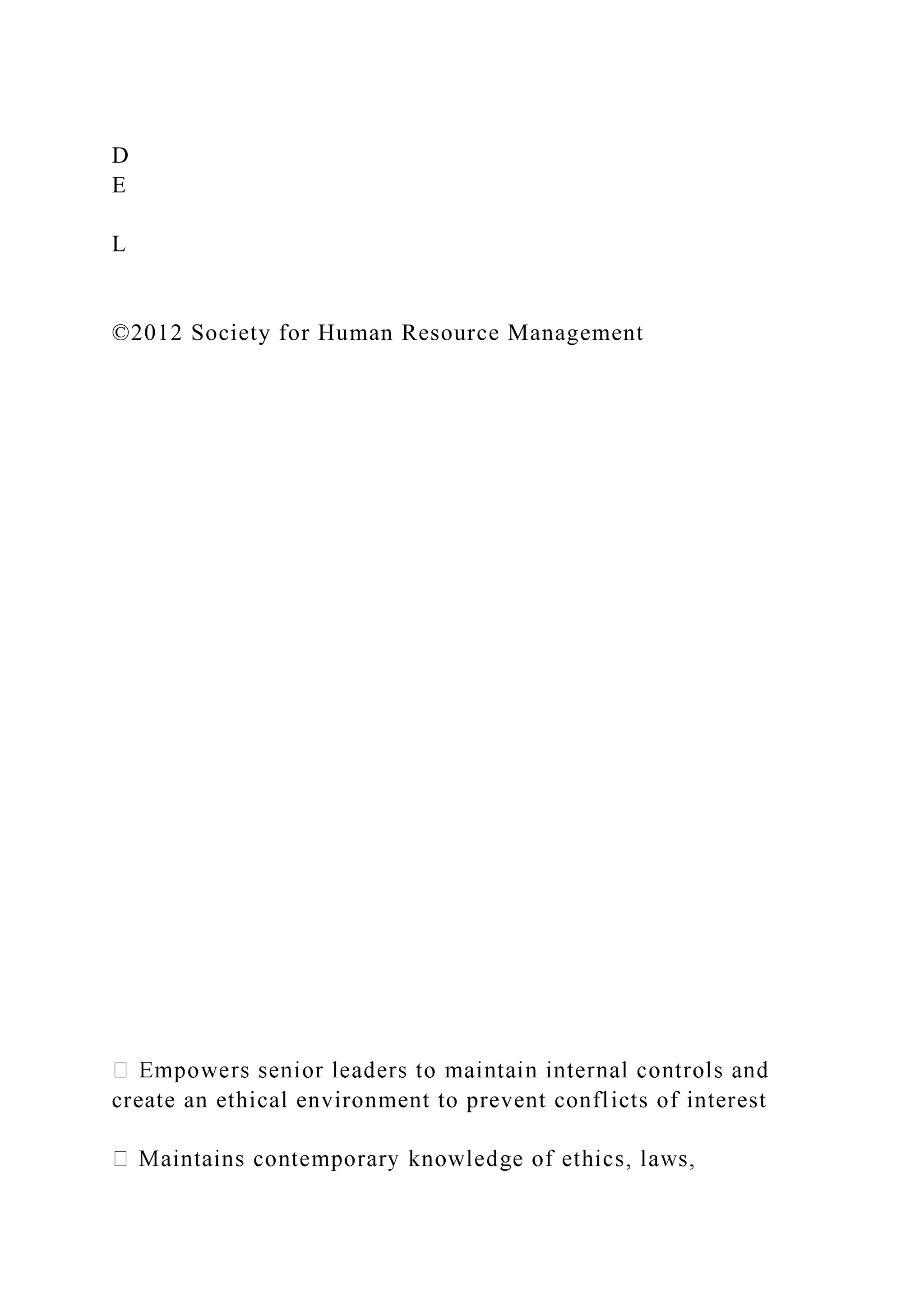 Competency 7 Ethical Practice SHRM CO.docx