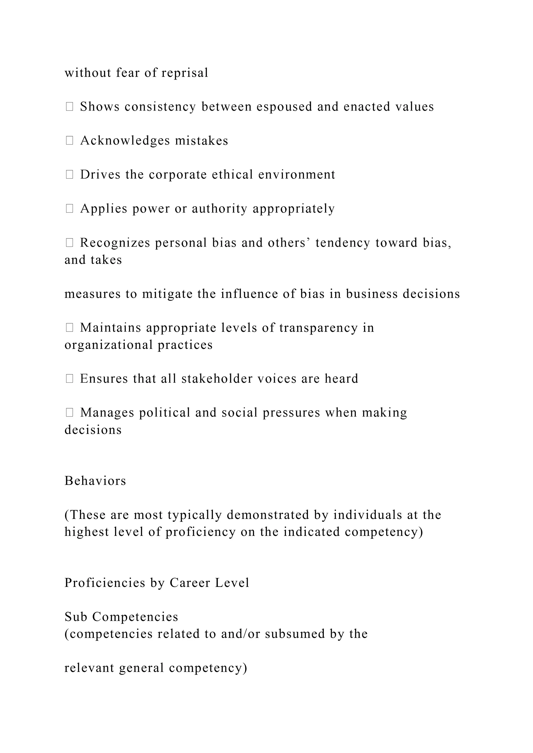 Competency 7 Ethical Practice SHRM CO.docx