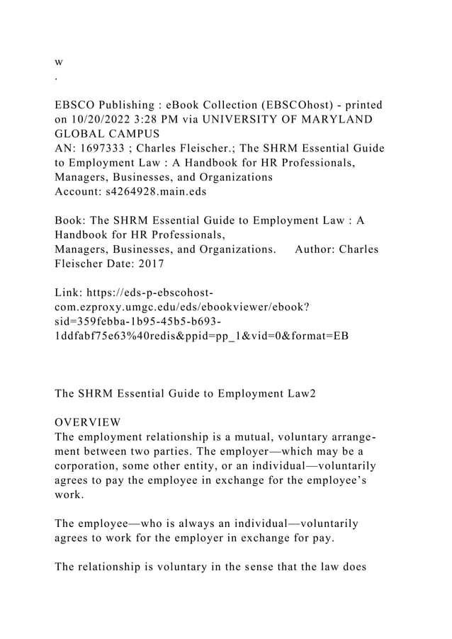 Competency 7 Ethical Practice SHRM CO.docx | Human Resources | Business