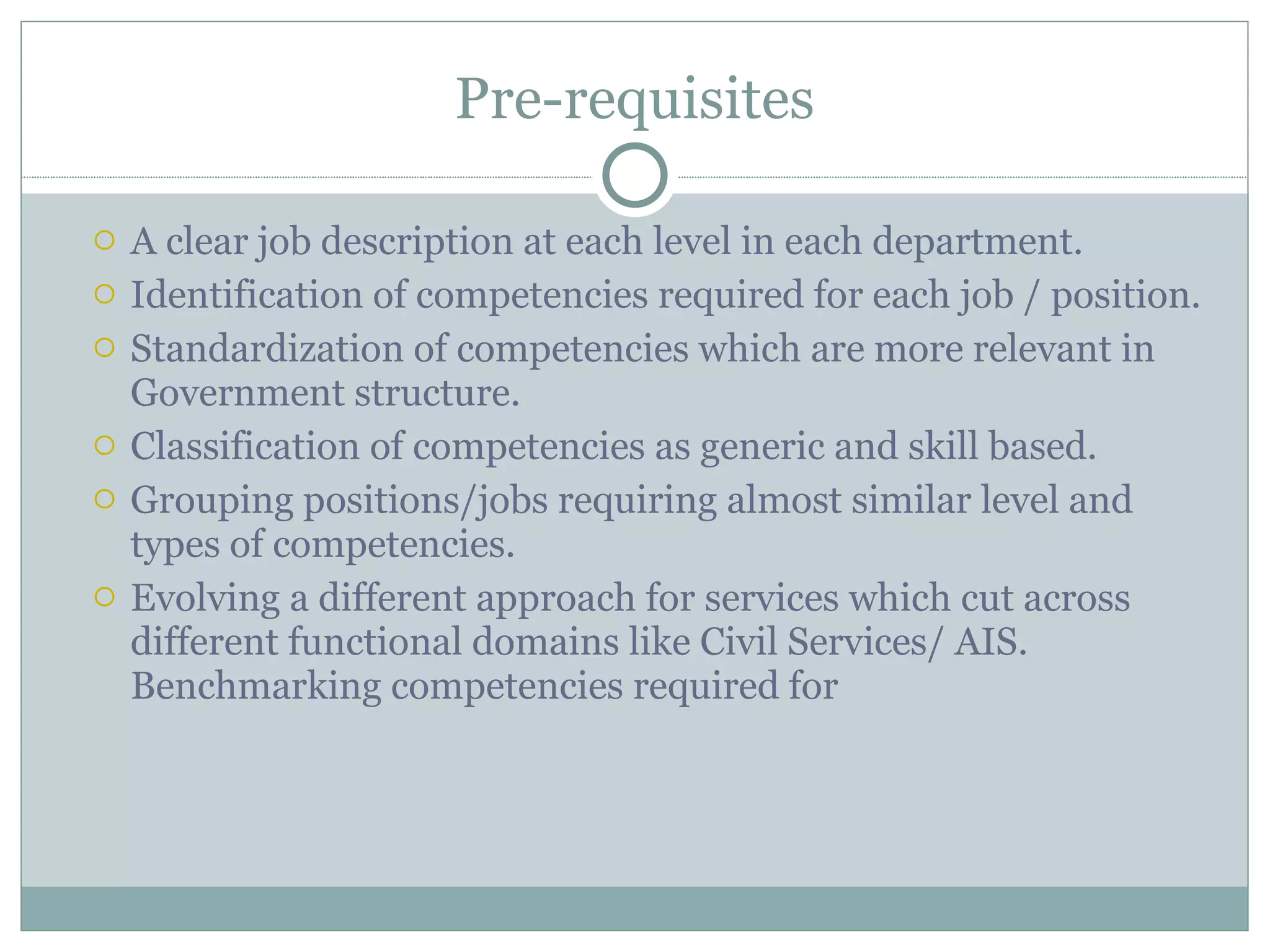 Competency based approach in Human Resources | PPT