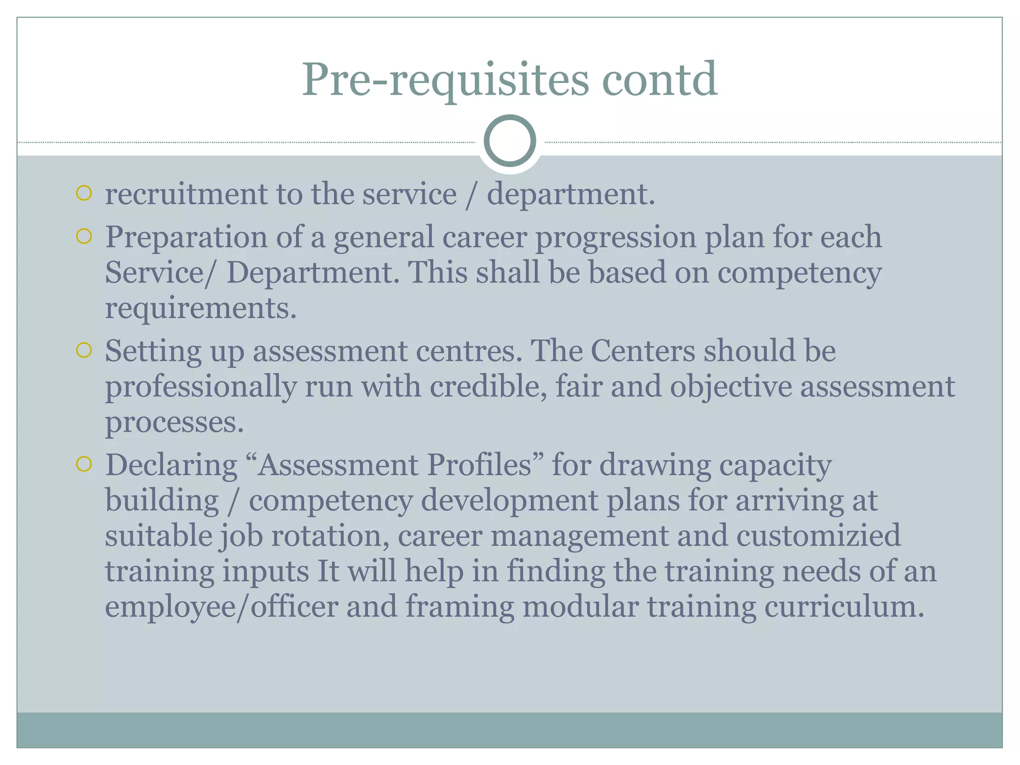 Competency based approach in Human Resources | PPT