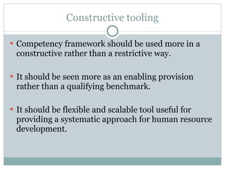 Competency based approach in Human Resources | PPT