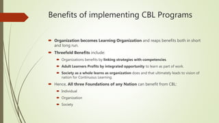 Competency and the learning organization | PPTX