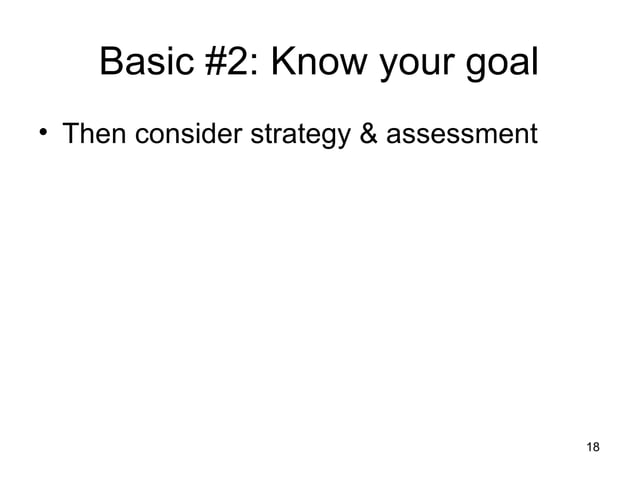 Competency assessment boot camp basics with tp | PPT