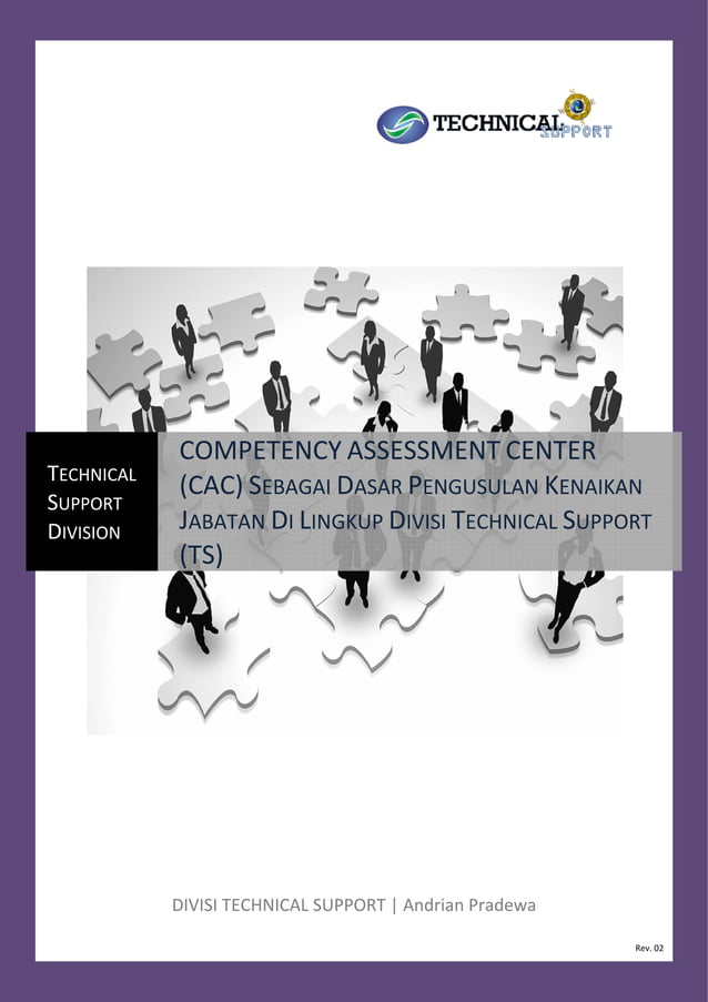 Competency Assessment Center Module rev 02 | PDF