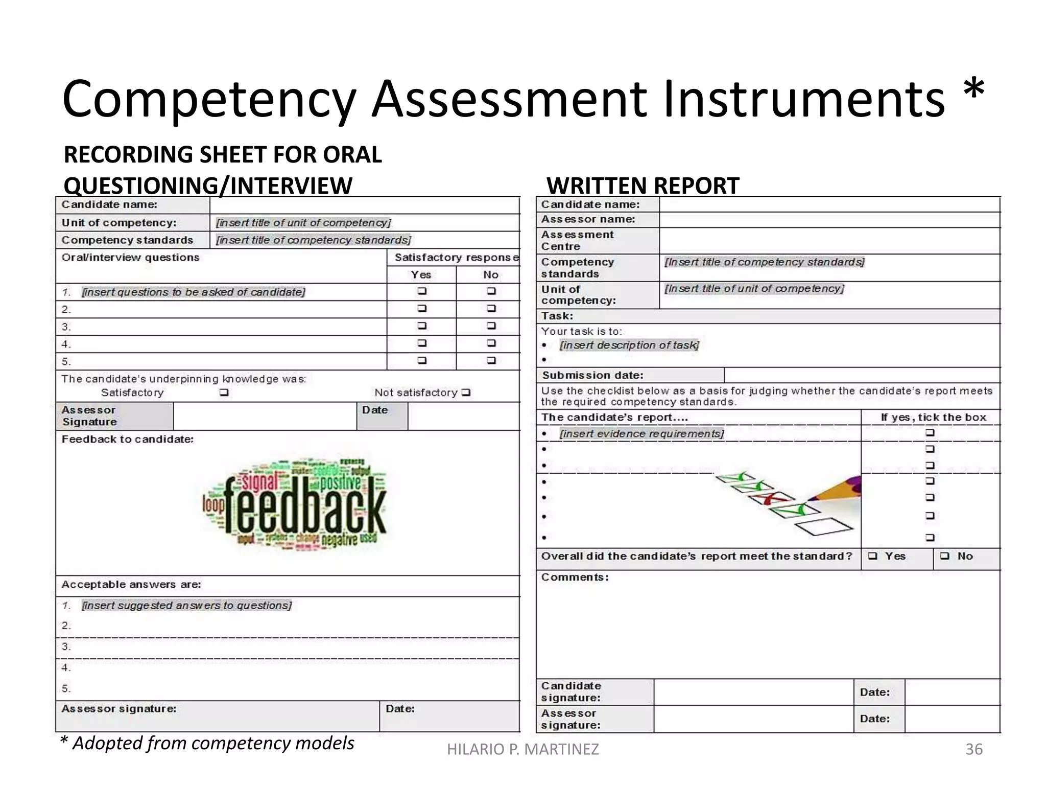 Competency Assessment System for the Philippine Civil Service | PDF