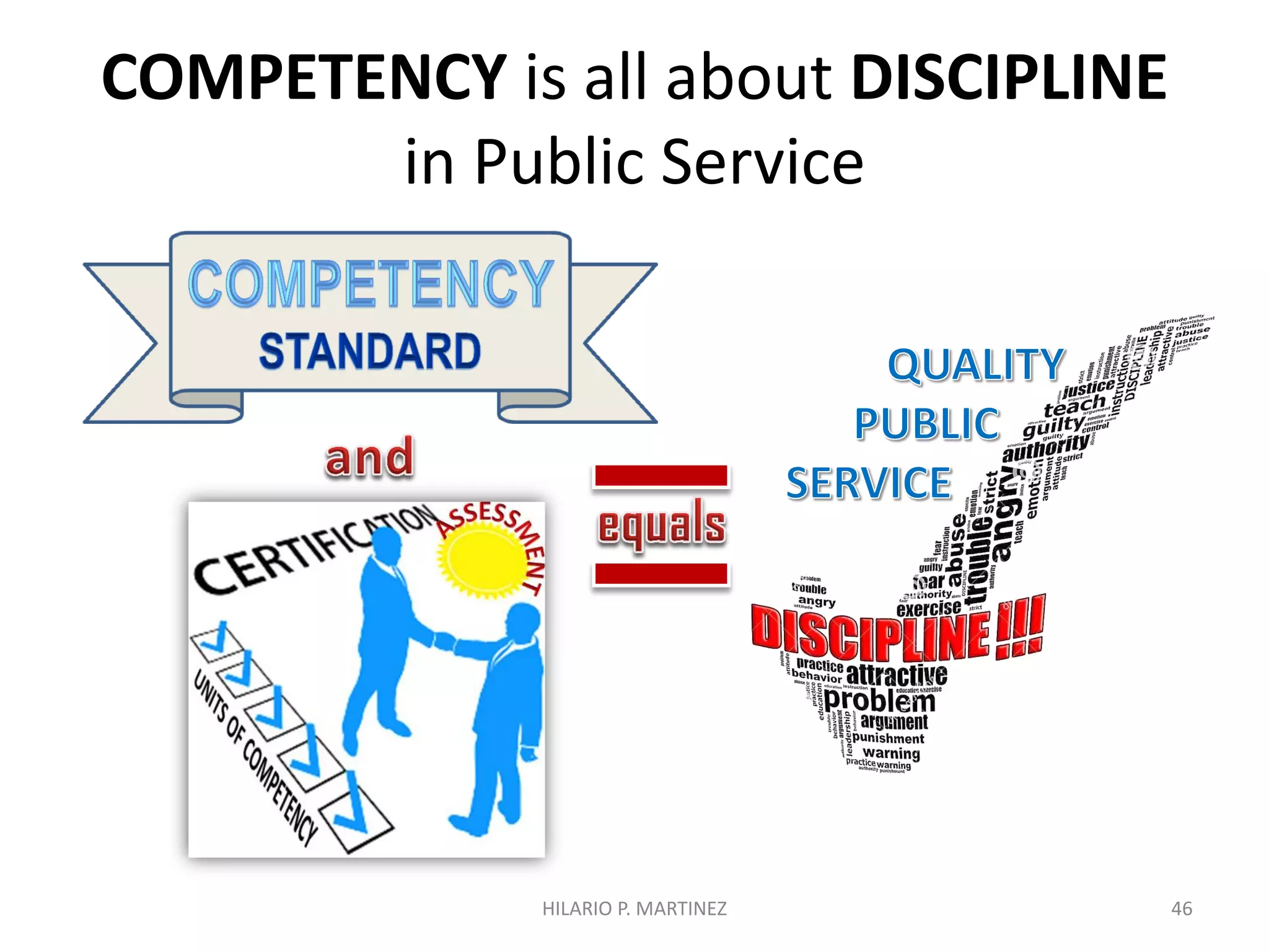 Competency Assessment System for the Philippine Civil Service | PDF