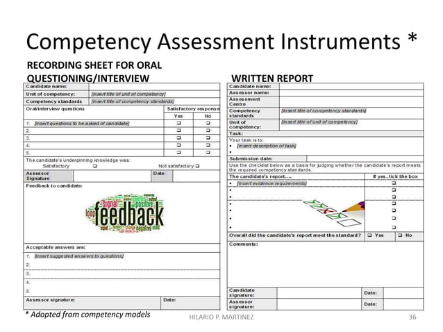 Competency Assessment System for the Philippine Civil Service | PDF ...