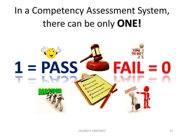 Competency Assessment System for the Philippine Civil Service | PDF ...