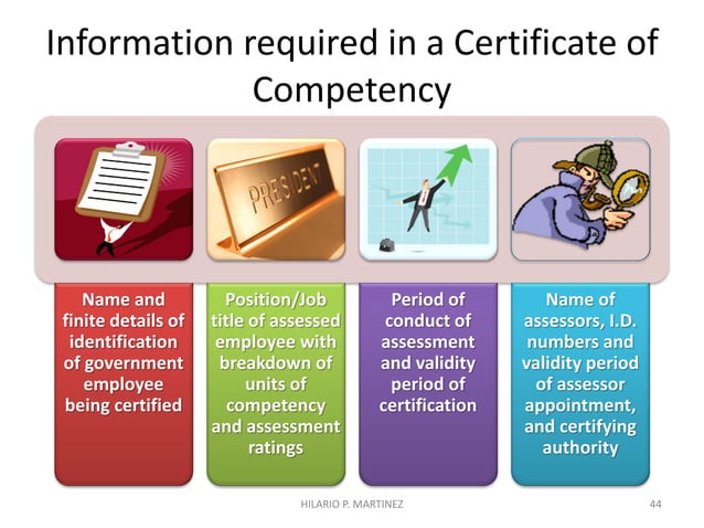 Competency Assessment System for the Philippine Civil Service | PDF ...