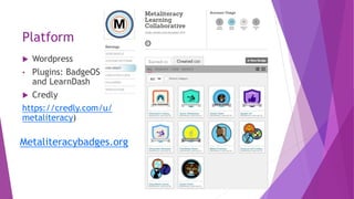 Competency Badges in the Academy | PPT