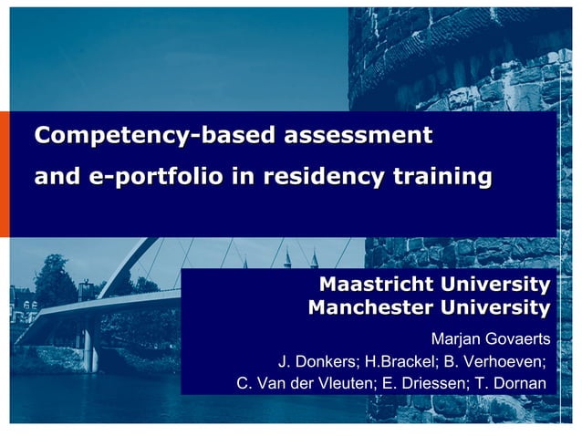 Competency-based assessment | PPT