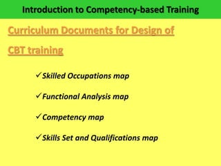 Competency based (19.07.2013) | PPTX | Vocational Training | Careers