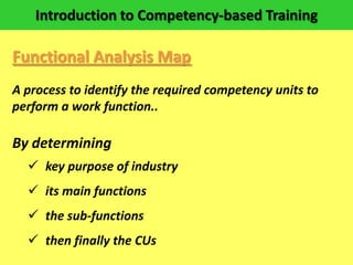 Competency based (19.07.2013) | PPTX | Vocational Training | Careers