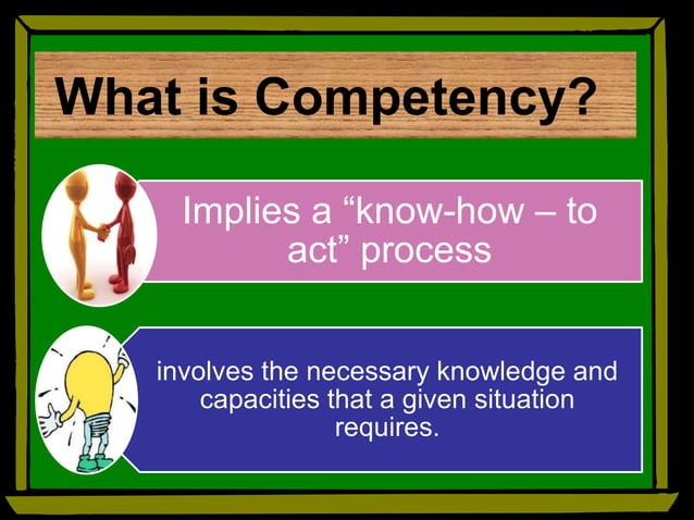 Competency based approach | PPTX | Education
