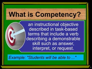 Competency based approach | PPTX