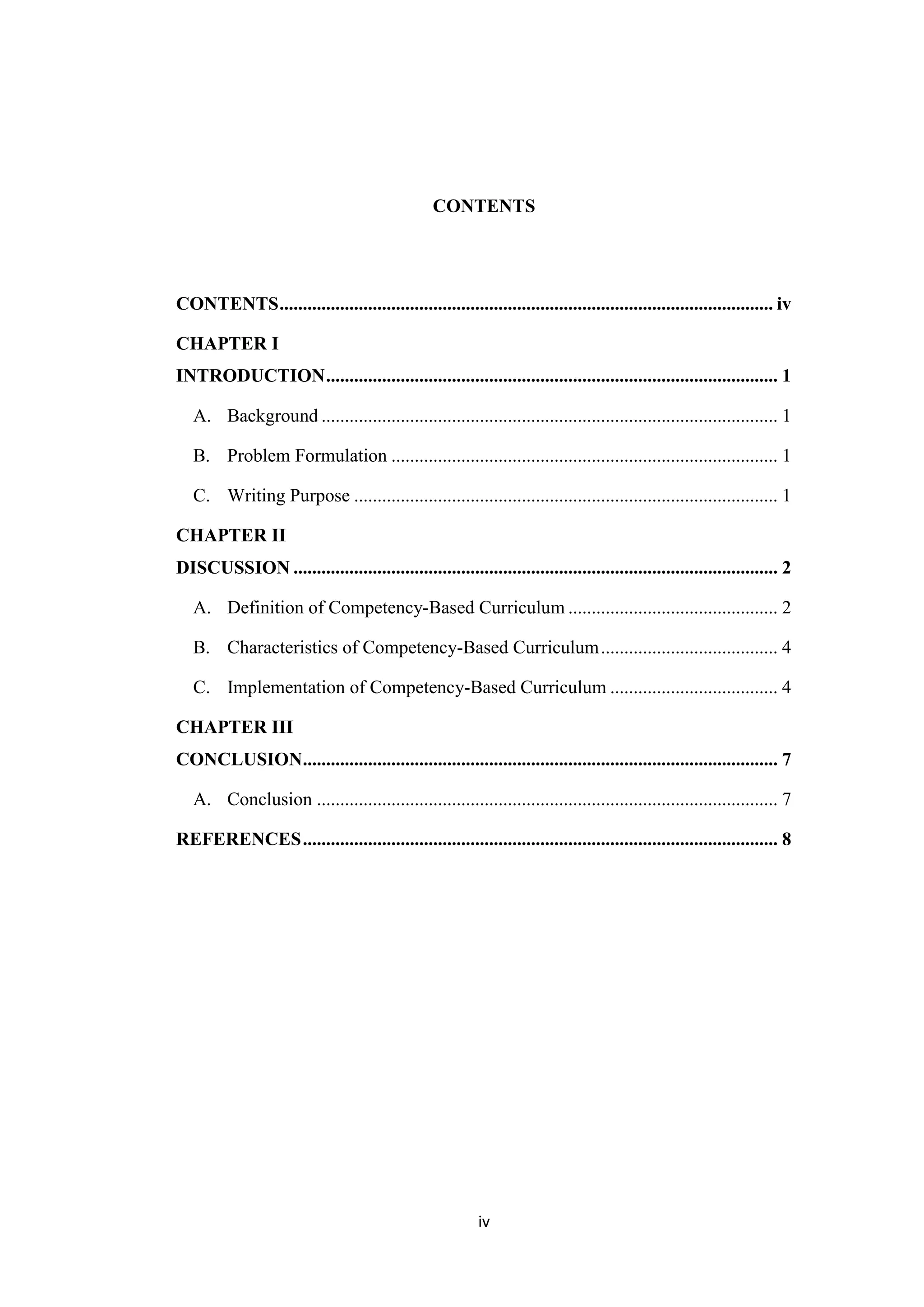 Competency based curriculum | PDF