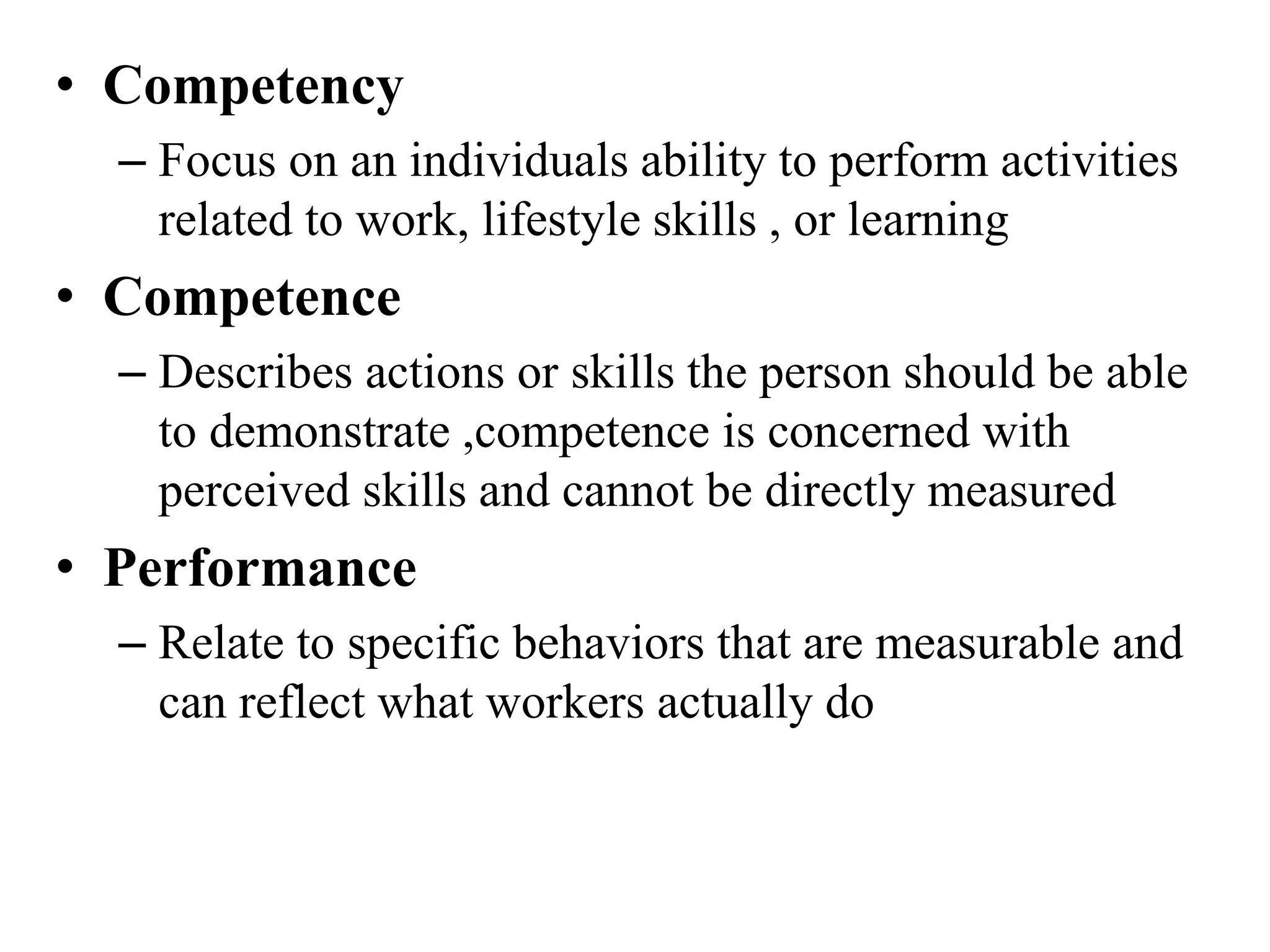 COMPETENCY BASED EDUCATION | PPTX