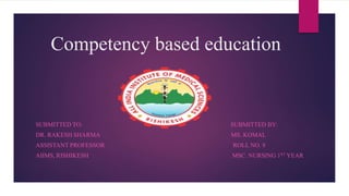 Competency based education.pptx