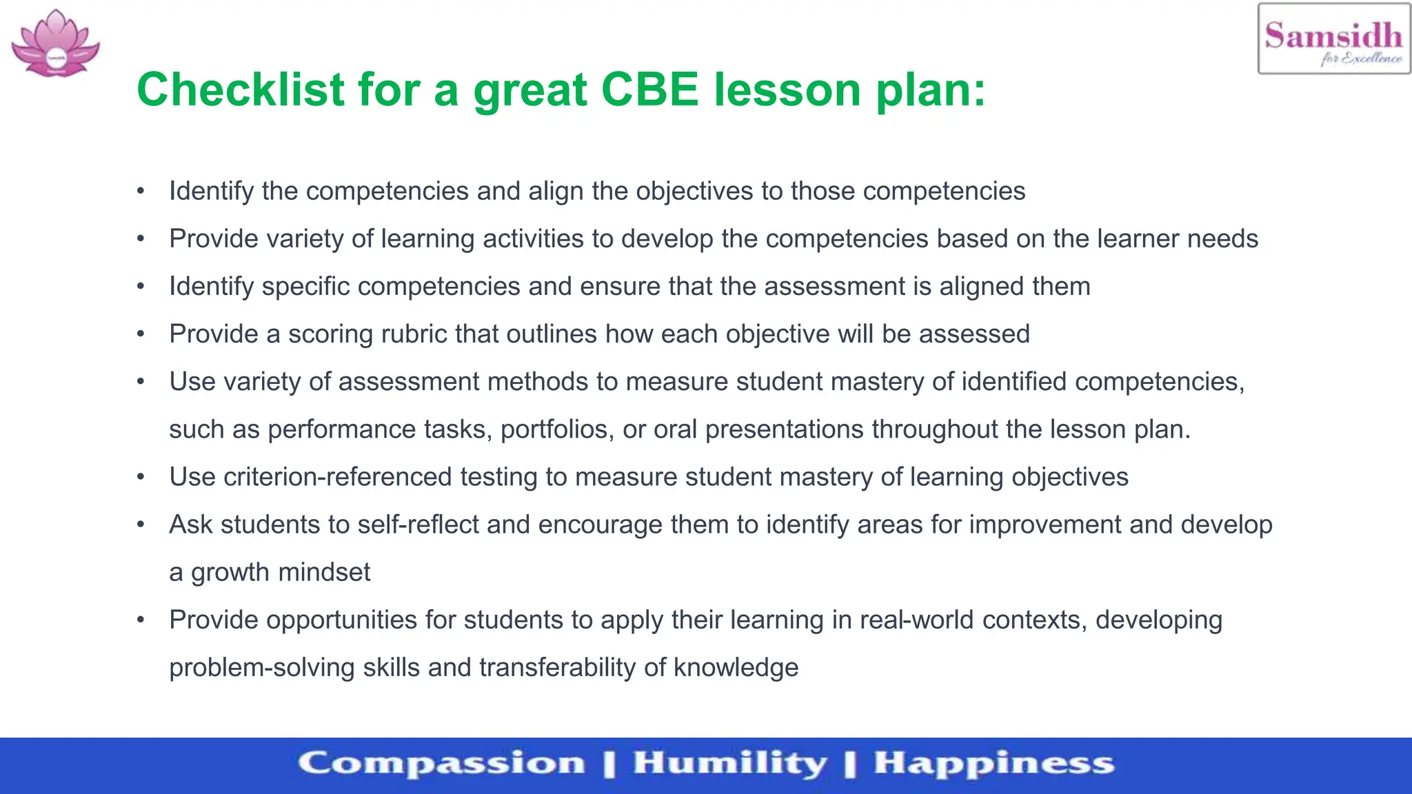 Competency Based Education for the cbse schools | PPTX