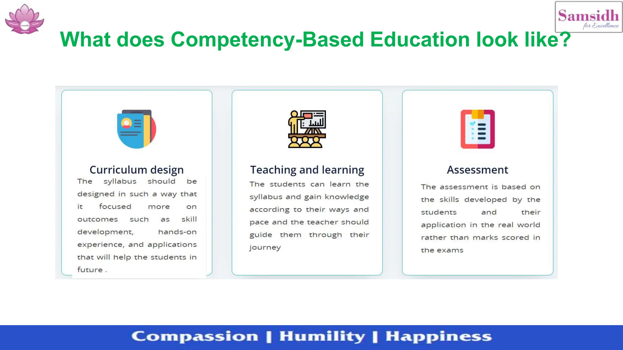 Competency Based Education for the cbse schools | PPTX