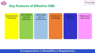 Competency Based Education for the cbse schools | PPTX