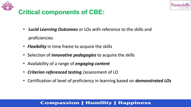 Competency Based Education for the cbse schools | PPTX | Educational ...