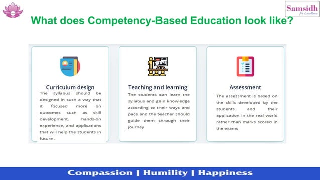 Competency Based Education for the cbse schools | PPTX | Educational ...