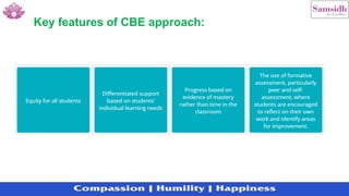 Competency Based Education for the cbse schools | PPTX