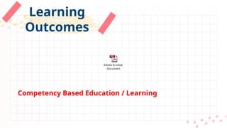 Competency based education based on NCF SE 2023 as per School education ...