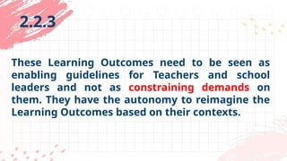 Competency based education based on NCF SE 2023 as per School education ...