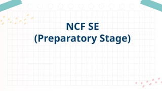 Competency based education based on NCF SE 2023 as per School education ...