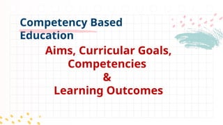 Competency based education based on NCF SE 2023 as per School education ...